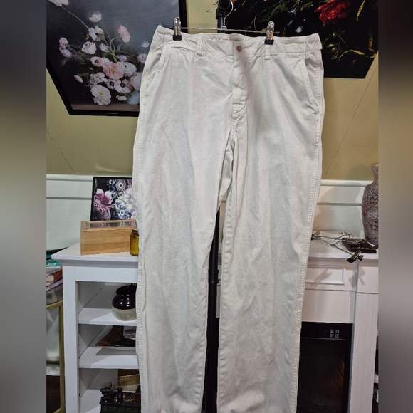 Ralph Lauren | Pants | Ralph Lauren Mens Cream Chinos 854 | Poshmark